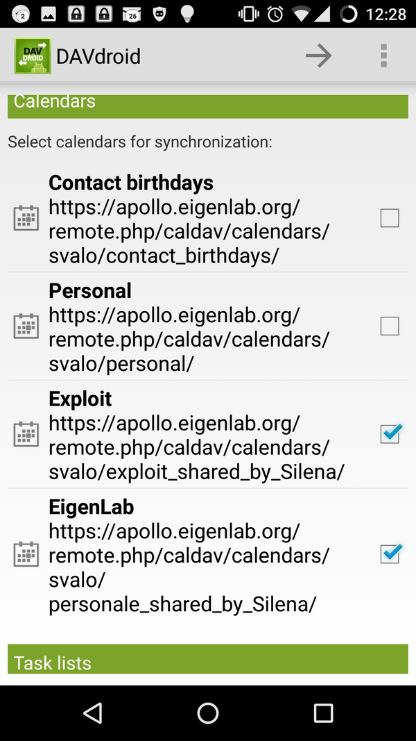 HowToOCsync - EigenWiki